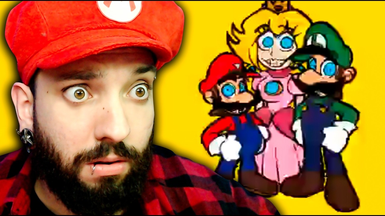 NUNCA JOGUE ESSE QUIZ MACABRO DO SUPER MARIO (É SÉRIO) | Super Mario ...