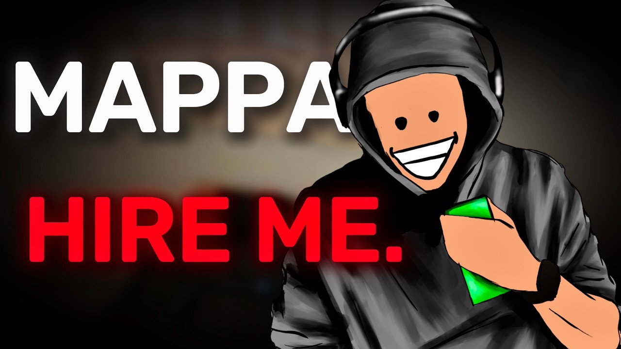 MAPPA Animation Studio wants to hire me (as a teenager) LOL - YouTube