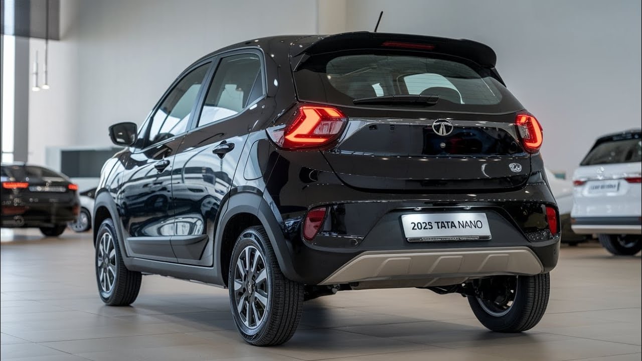 2025 Tata Nano – The Comeback of India’s Most Affordable Car! - YouTube