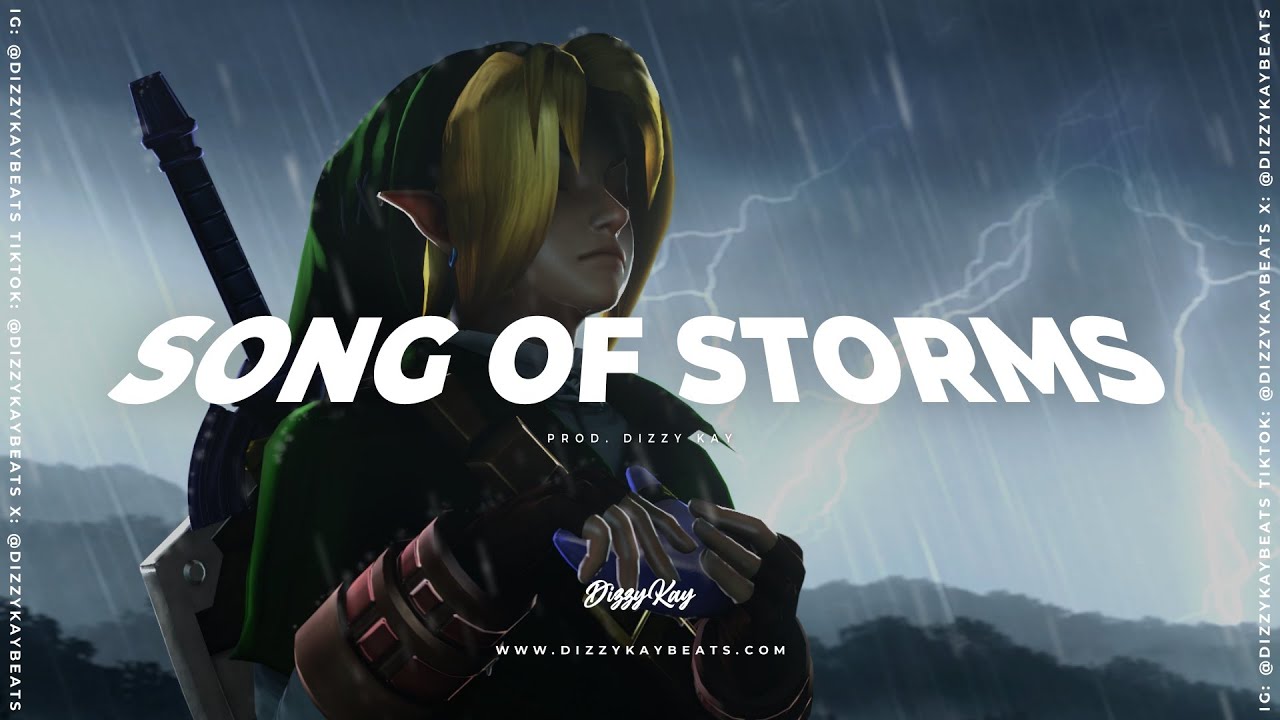 The Legend Of Zelda - "Song Of Storms" (Hip Hop / Trap REMIX) | Prod ...