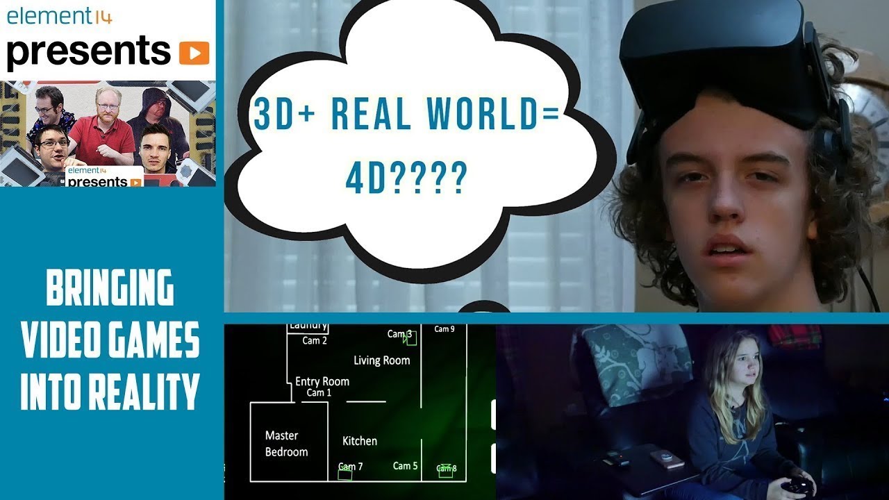 4D Gaming with the Matrix Creator - YouTube