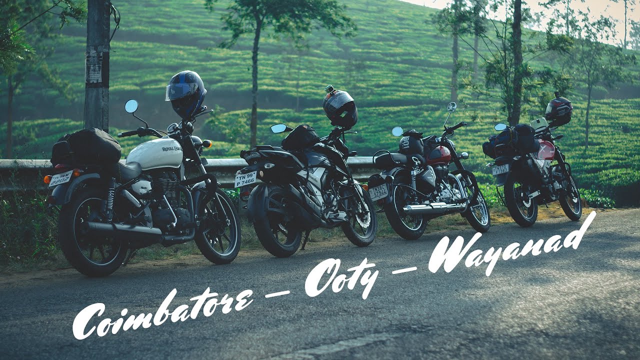 Coimbatore to Wayanad bike ride - Trailer - YouTube