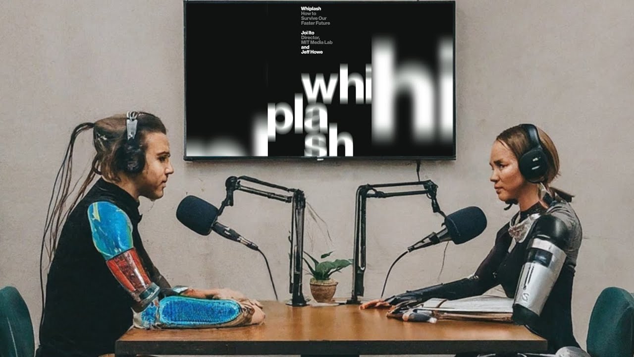 Joi Ito, Jeff Howe - Whiplash | A NotebookLM Deep Dive - YouTube