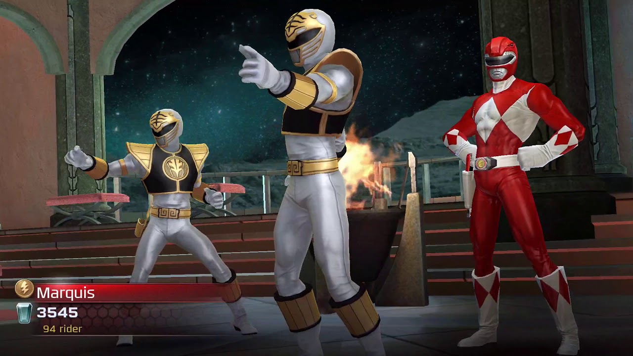 Power rangers legacy wars, so many taunts! Green ranger v2 - YouTube