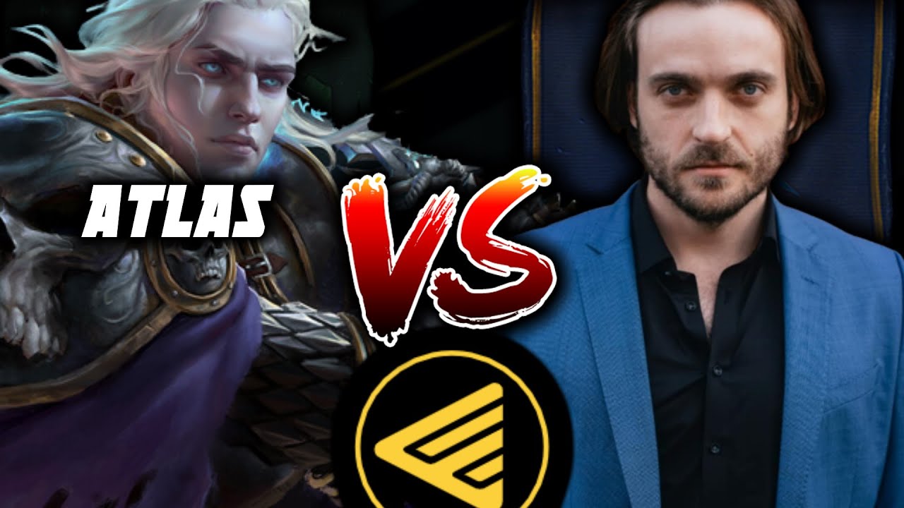 WARCRAFT 3 REFORGED: Leon (Humanos) vs. Atlas (Mortos-Vivos) | Back2Warcraft Weekly #51 - YouTube