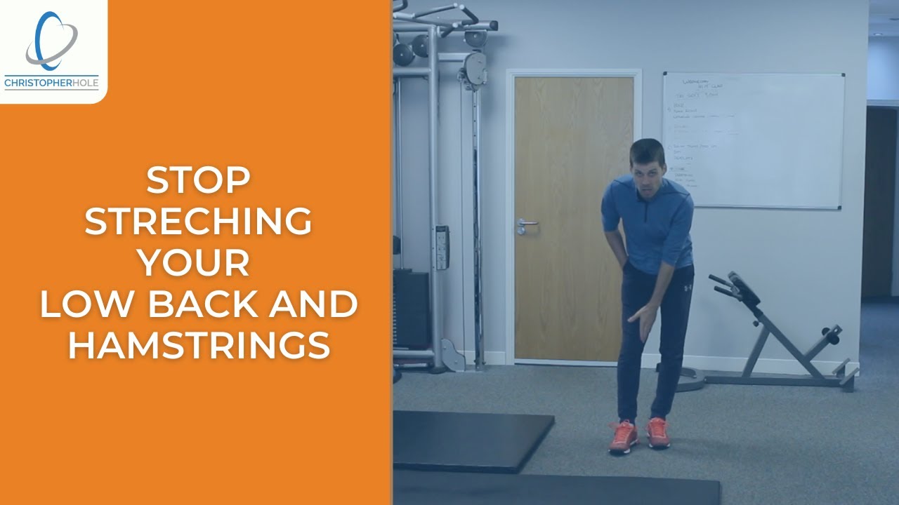 12 Reason to Stop Stretching your Lower Back and Hamstrings if you've got Lower Back Pain - YouTube