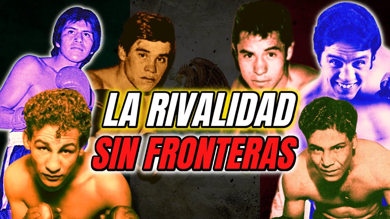 La rivalidad más ANTIGUA en la historia del BOXEO | Mexicanos vs ...