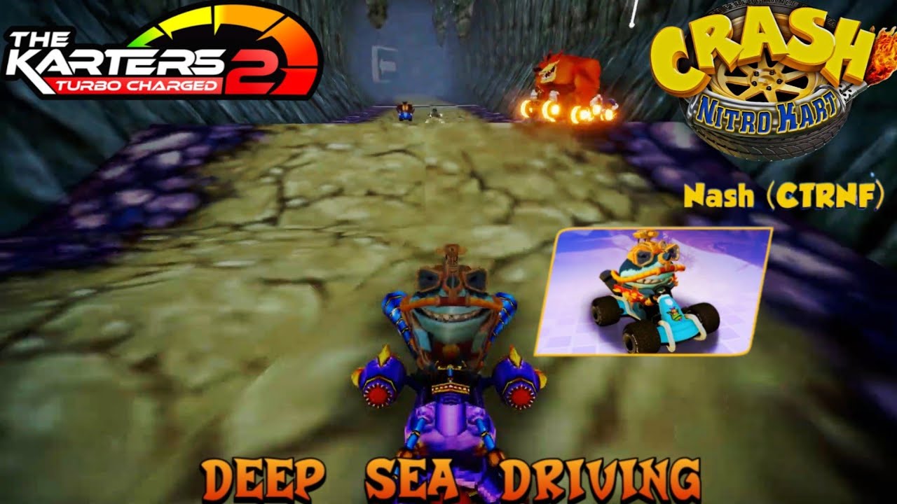 The Karters 2: Turbo Charged: Crash Nitro Kart: Deep Sea Driving (JN ...