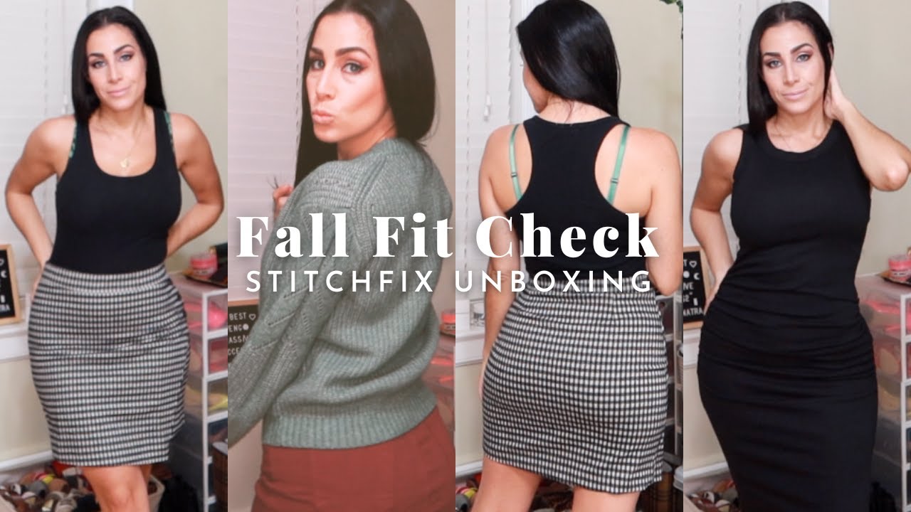 Fall 'Fit Check | Stitch Fix Nov Unboxing - YouTube