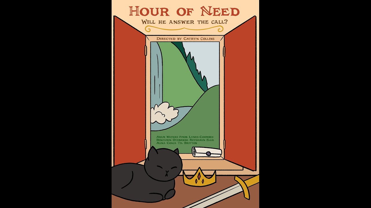 Hour of Need - Catryn Collins (Music by Benjamin Oyebande) - YouTube