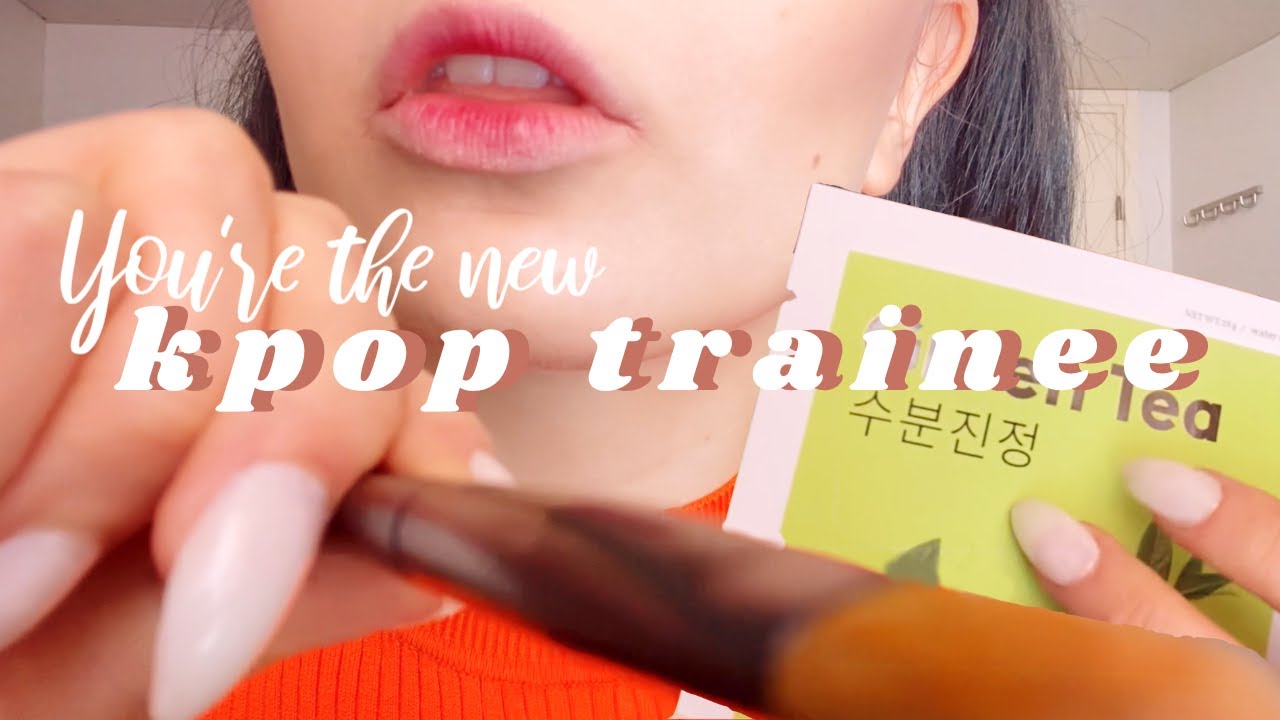 ASMR RP | Giving you a FULL KPOP IDOL makeover! 🌱 (You're a trainee!) 🌸 ...