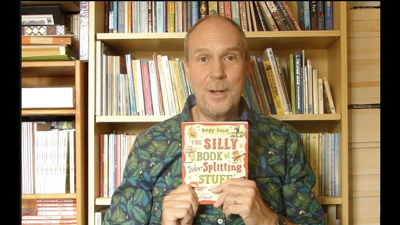 Authors Online Andy Seed - YouTube