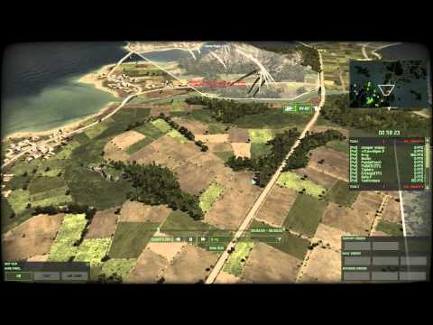 Wargame: Red Dragon Tomcat Tripple Kill Mig 25