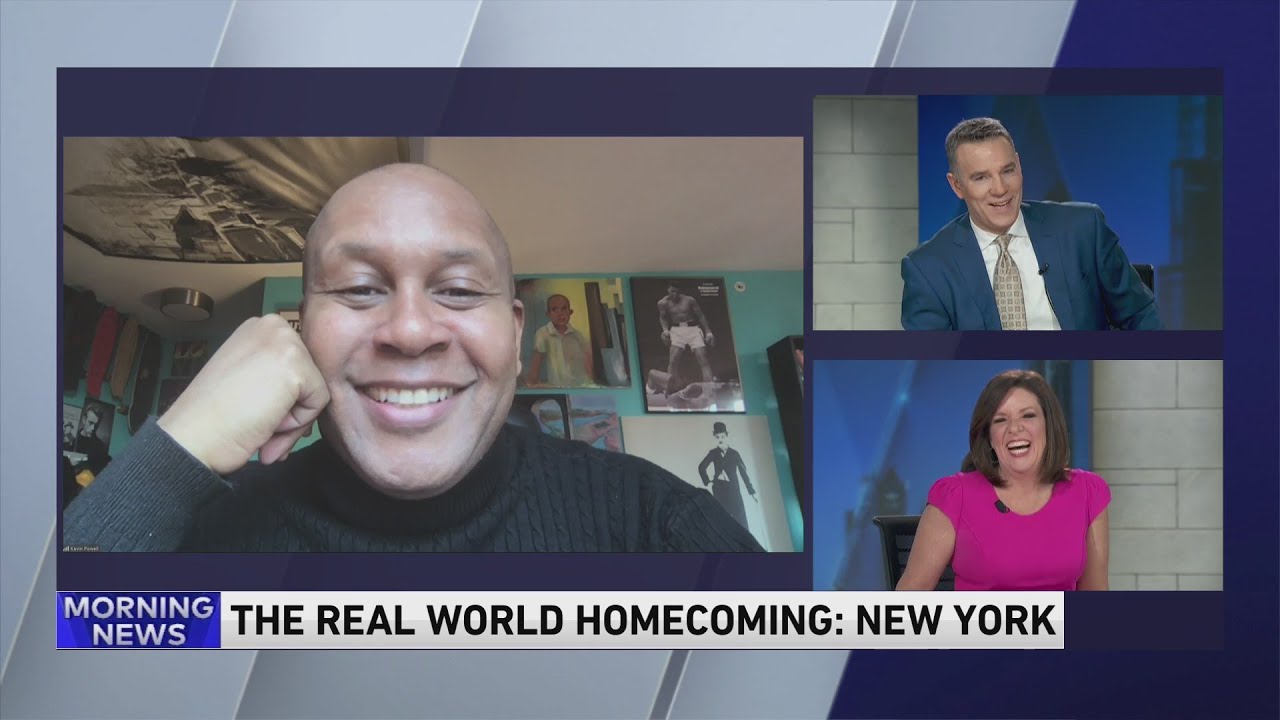 Kevin Powell from original Real World cast - YouTube