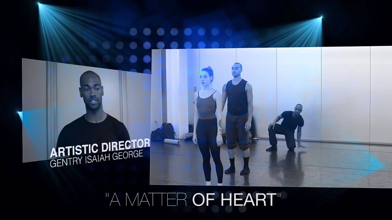 Dance Mogul Magazine Exclusive Artistic Director Gentry Isaiah George ...