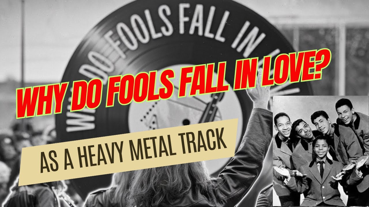 If 'Why Do Fools Fall In Love?' Was Recorded as a Heavy Metal Track ...