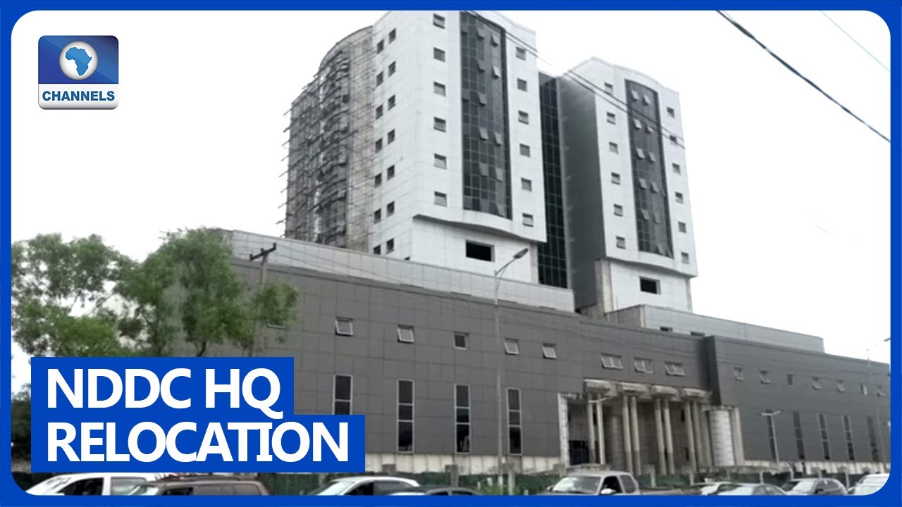 NDDC Begins Gradual Movement To New Building - YouTube