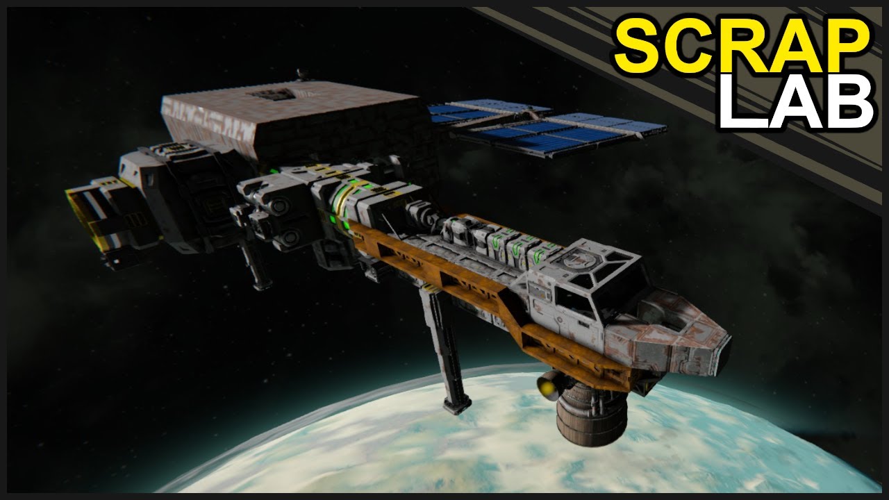 ScrapLab: First to Space! (ep17) - YouTube