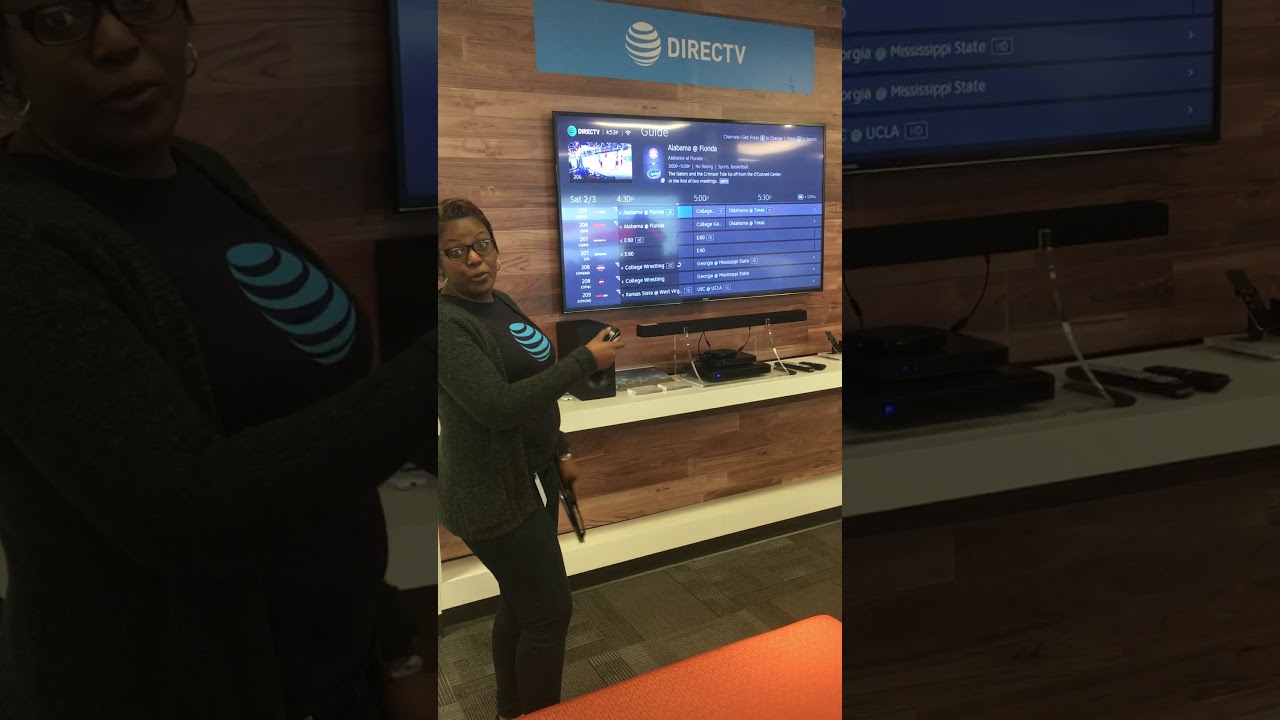 Directv guide demo - YouTube