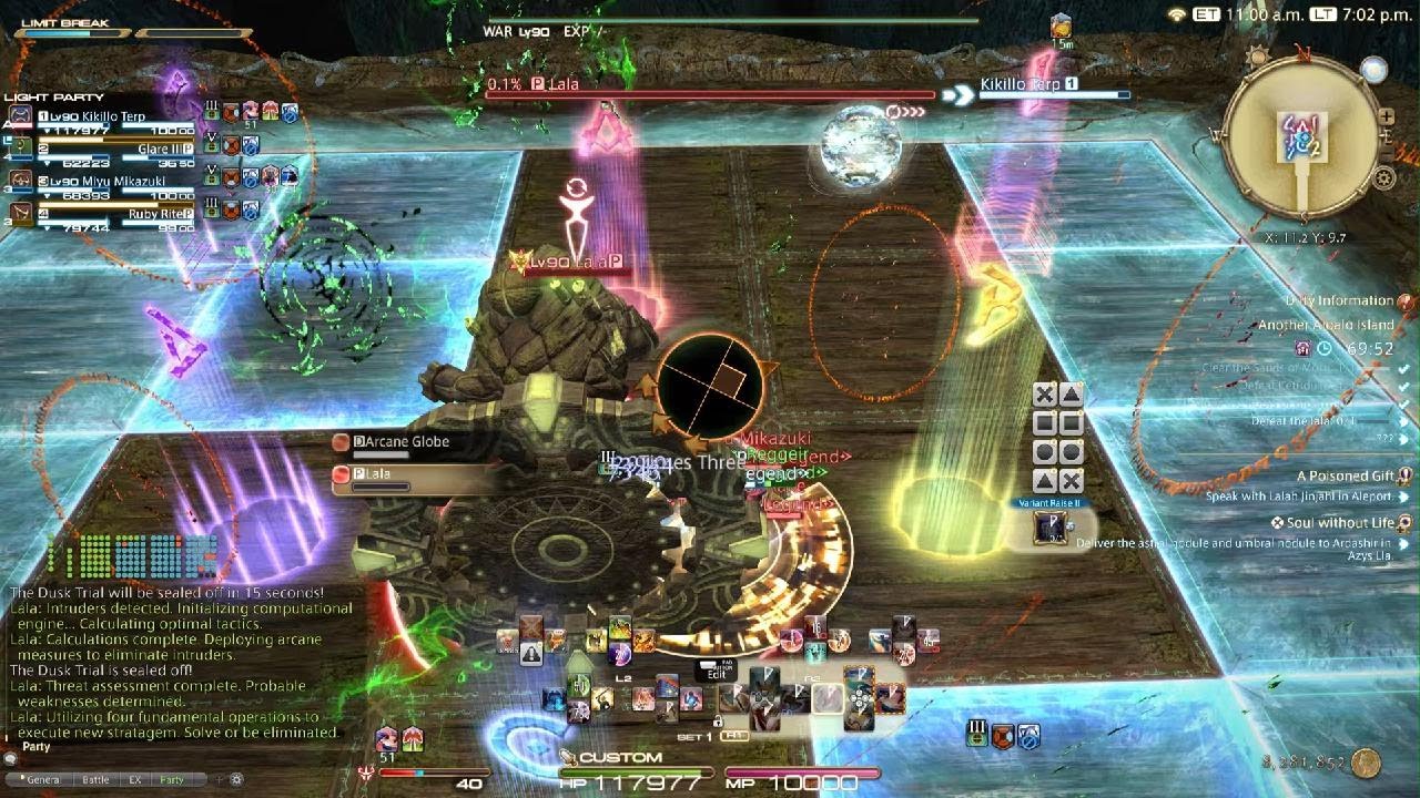 Criterion 3 Last Boss Clear FFXIV - YouTube