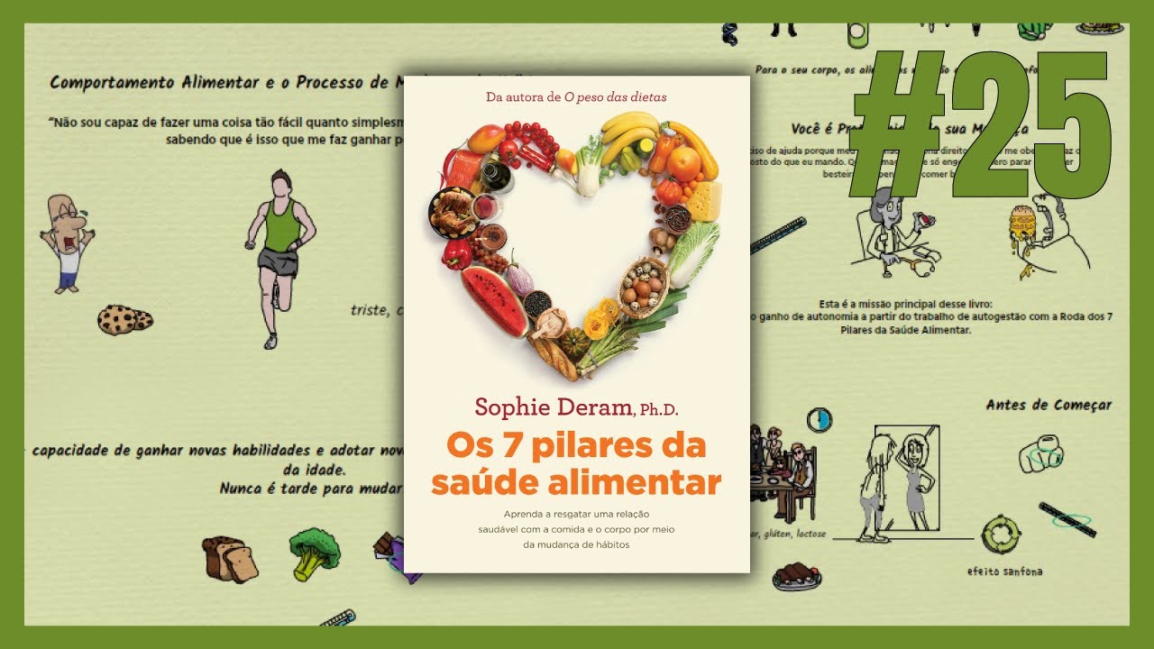 Os 7 Pilares da Saúde Alimentar - Sophie Deram | Relação Saudável com a ...