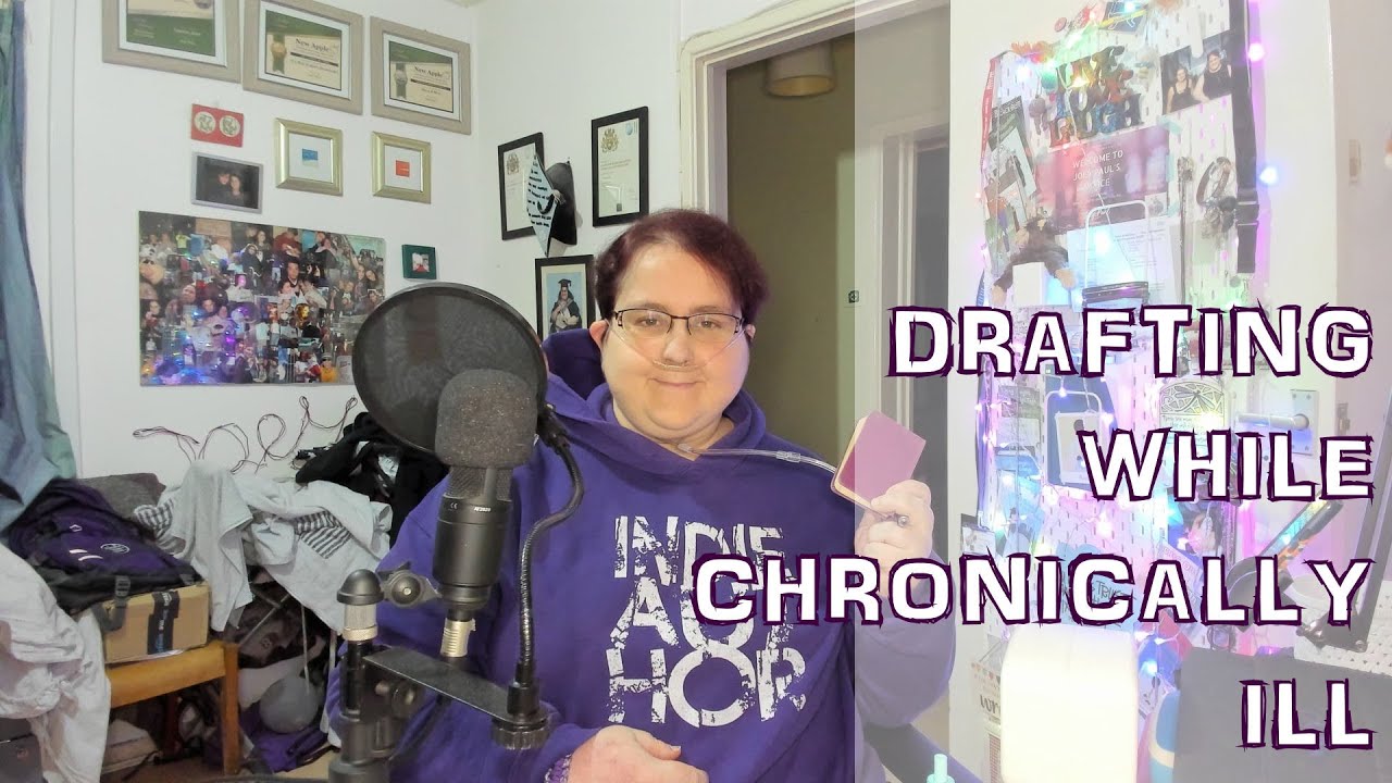 Drafting While Chronically Ill [CC] - YouTube