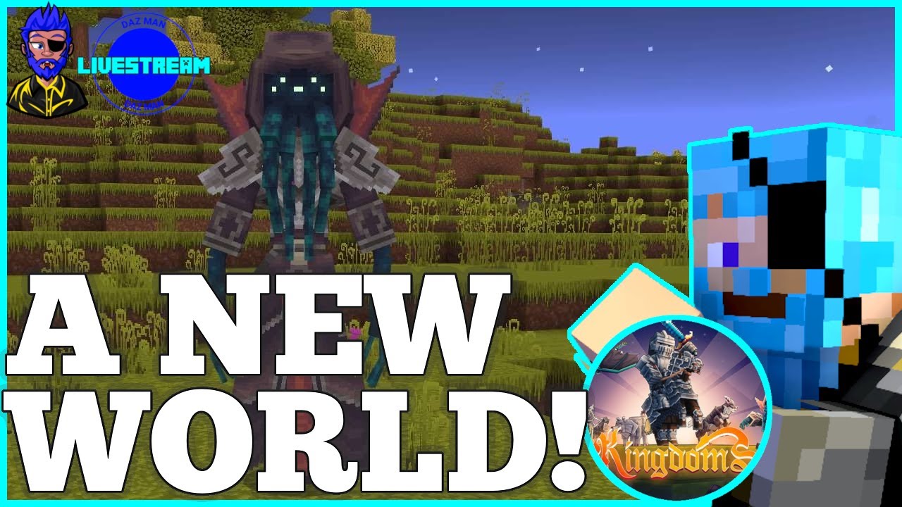 Starting A New Minecraft World! Ep. 1 - Let's Play Minecraft With ...