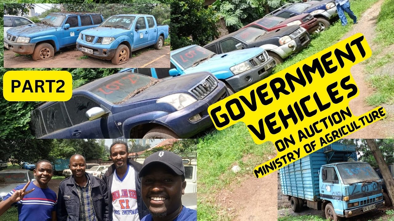 More Vehicles on Public Auction/Kilimo House/Cheapcars/#PamurickShow ...