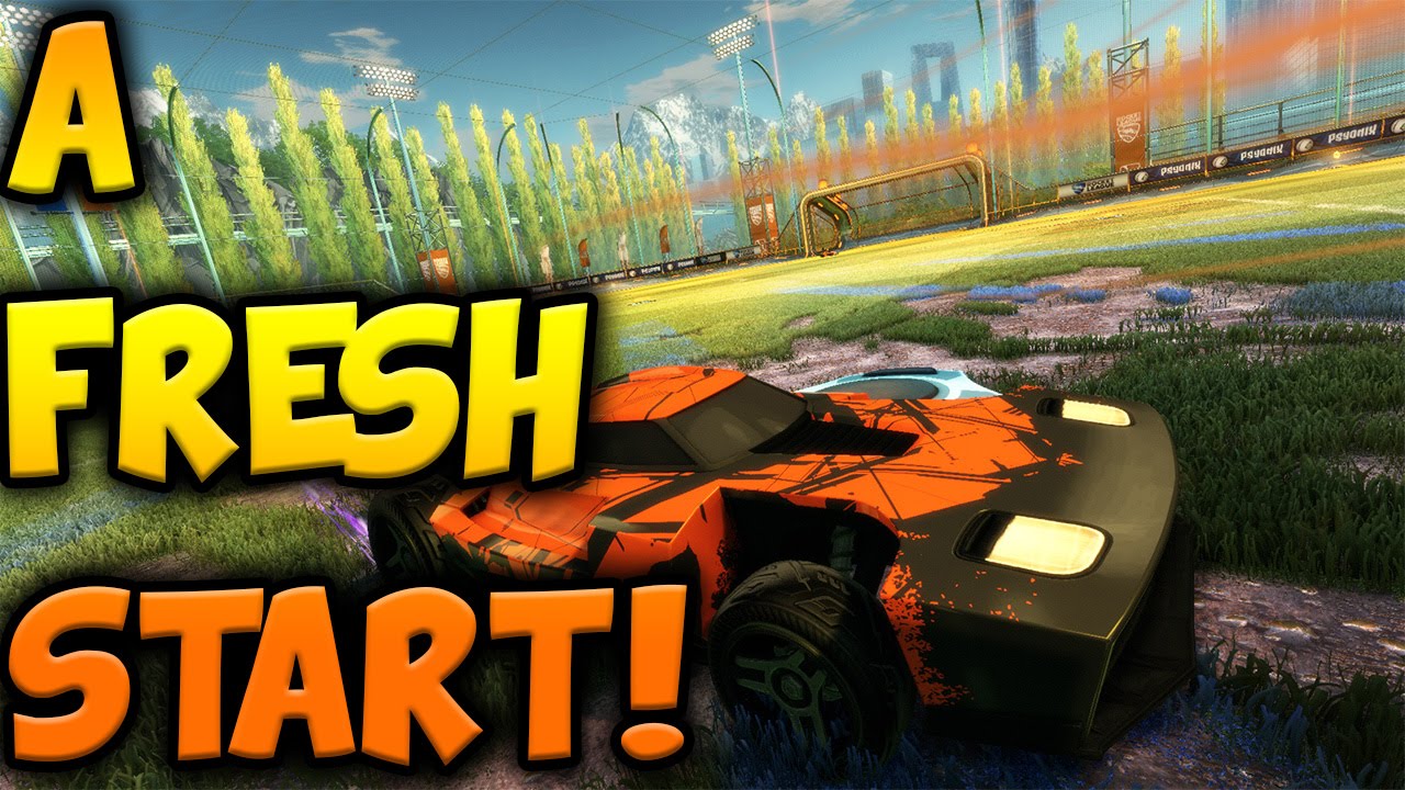 Rocket League|"A New Start!" Gameplay - YouTube