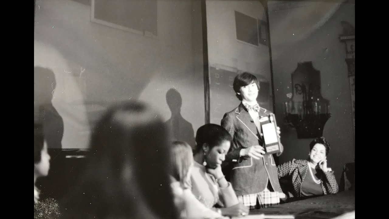 Donald P. Borchers discusses his experience in Junior Achievement ...