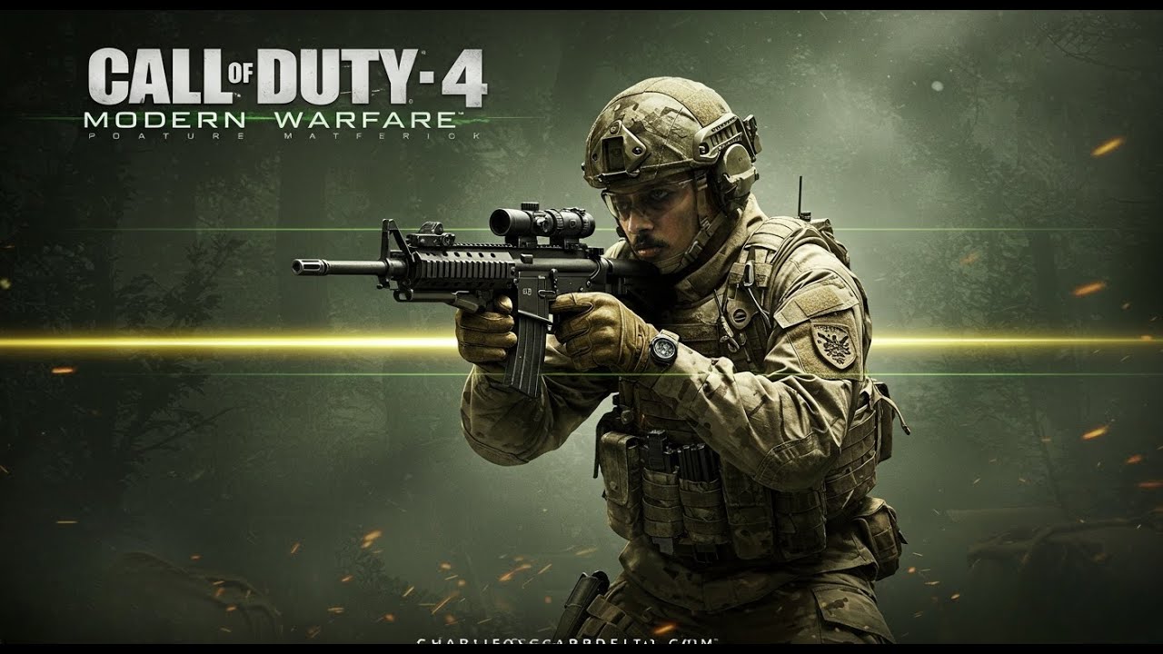 cod 4 promod - YouTube