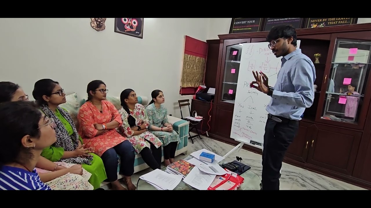 Zero Stress | 46+ in Direct Taxation | Must Watch #onelastattempt - YouTube