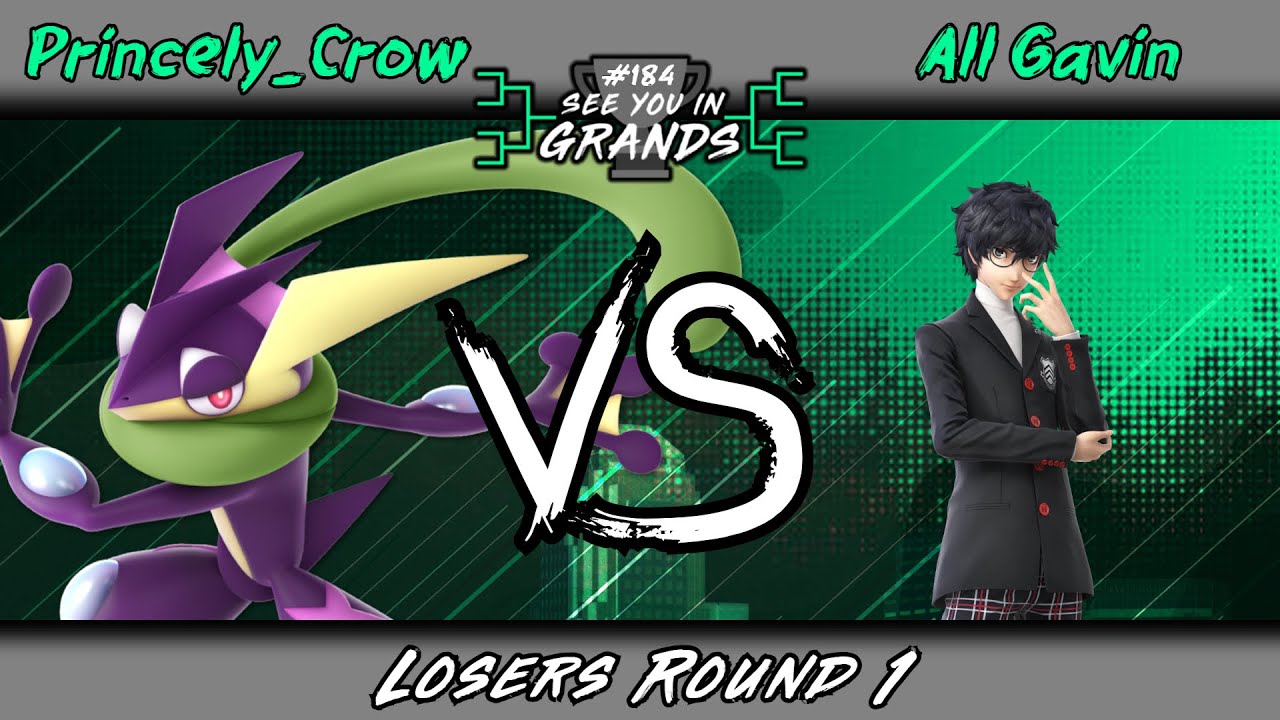 Princely_Crow (Greninja) vs All Gavin (Joker) - LR1 - See You in Grands ...