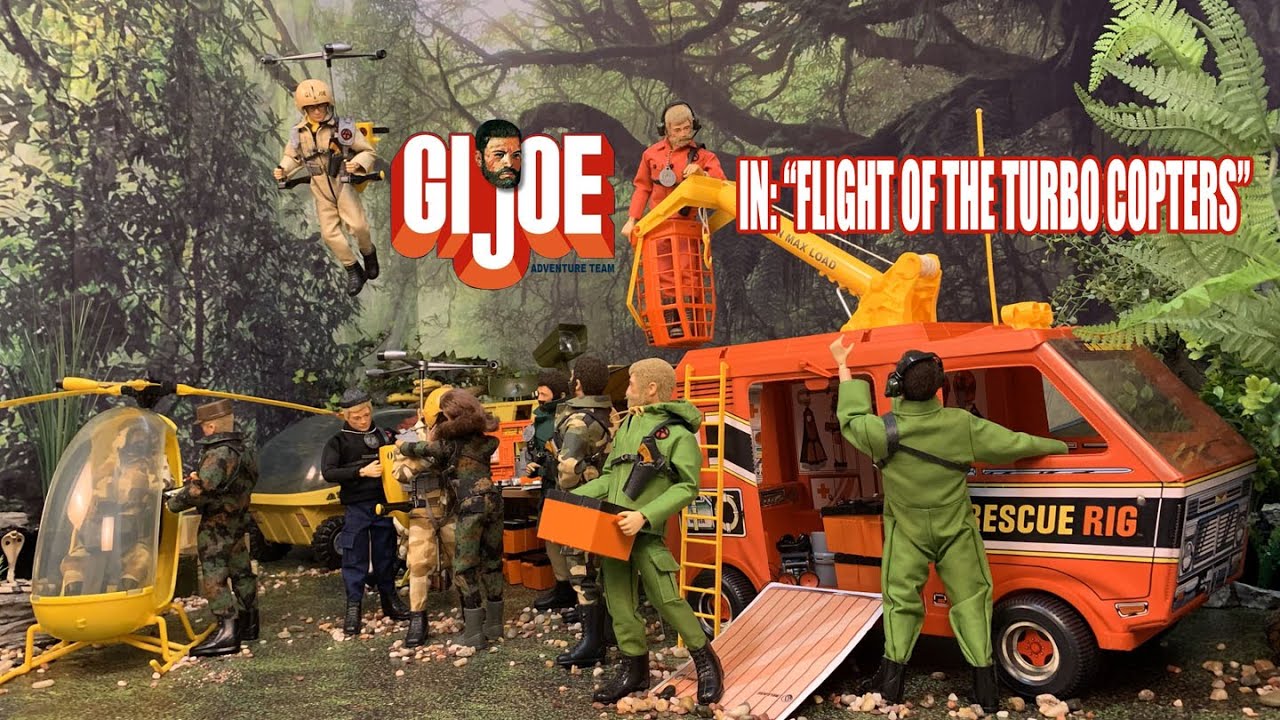 GI Joe Adventure Team in: Flight of the Turbo Copters - YouTube