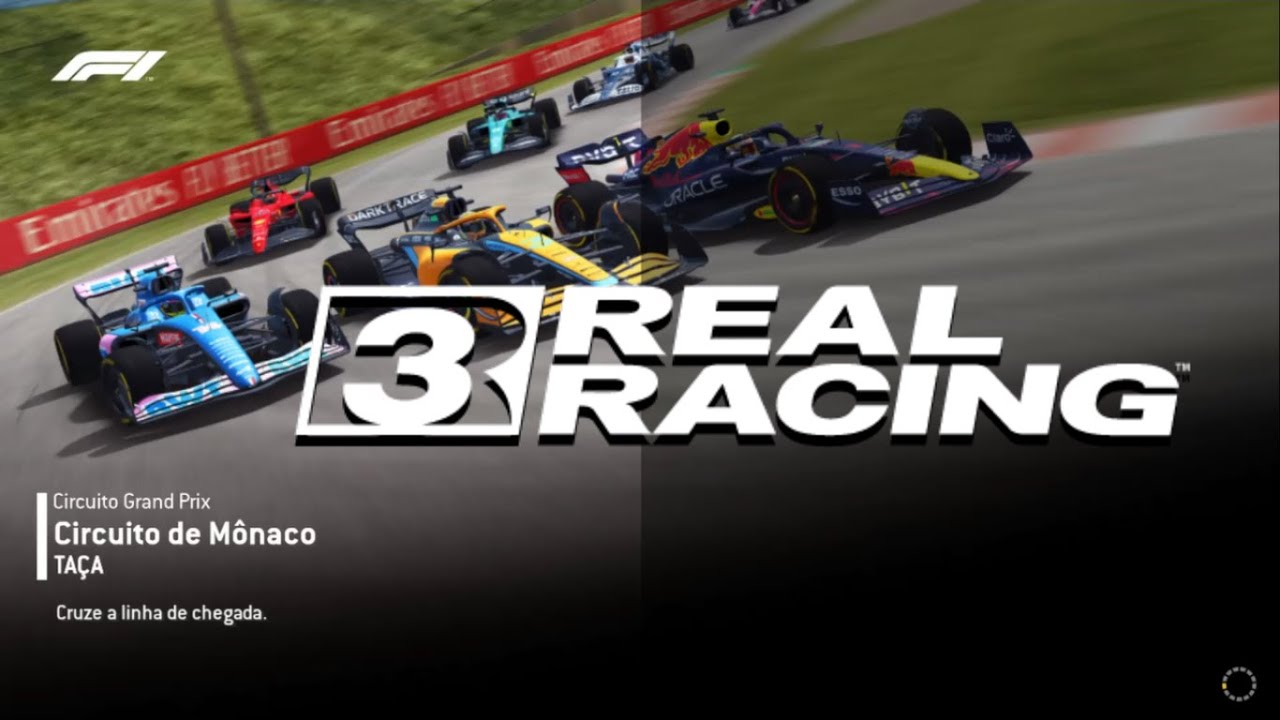 REAL RACING 3 - CIRCUITO DE MÔNACO - TAÇA - YouTube
