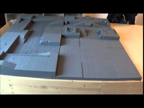 (REVIEW) Ziterdes Modular Gaming Table (MGT) Tabletop Platte - YouTube