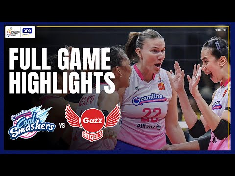 CREAMLINE vs. PETRO GAZZ | FULL GAME HIGHLIGHTS | 2025 PVL REINFORCED CONFERENCE | October 14, 2025