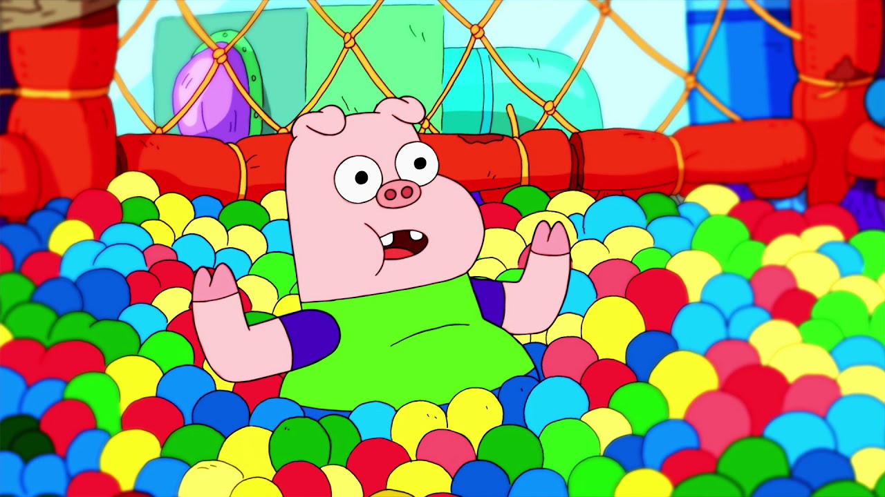 Clarence: A Nightmare On Aberdale Street: Balance's Revenge - YouTube