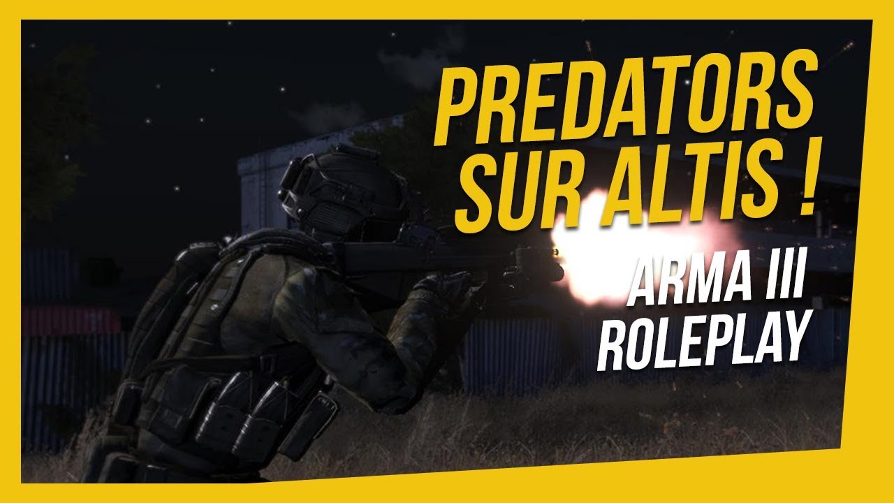 PREDATORS | ARMA 3 RP - YouTube