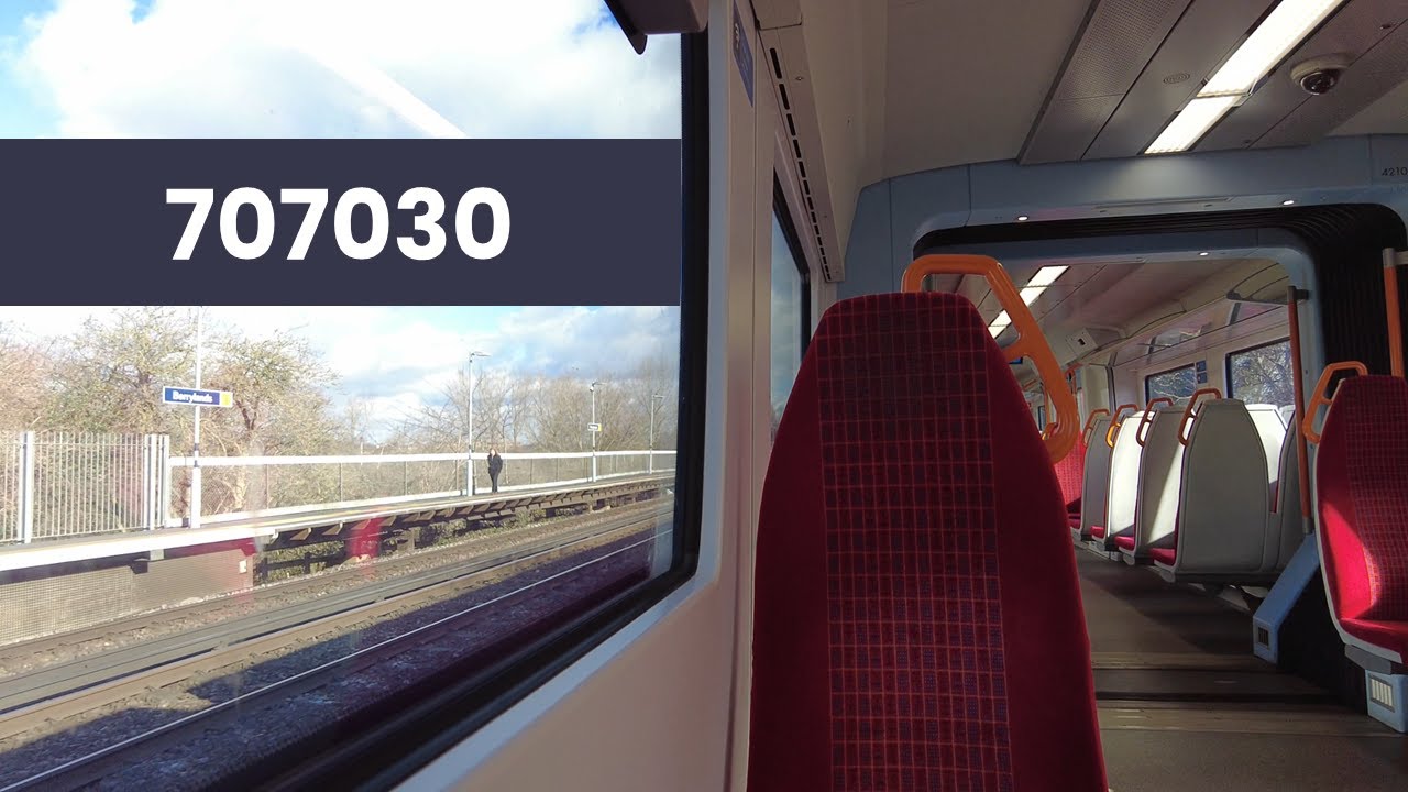 707030 approaching BRS - YouTube