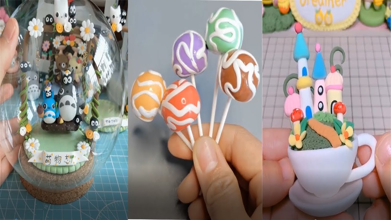 Most Amazing Clay Art P110 Best Artist Created Satisfying Craft TikTok ...