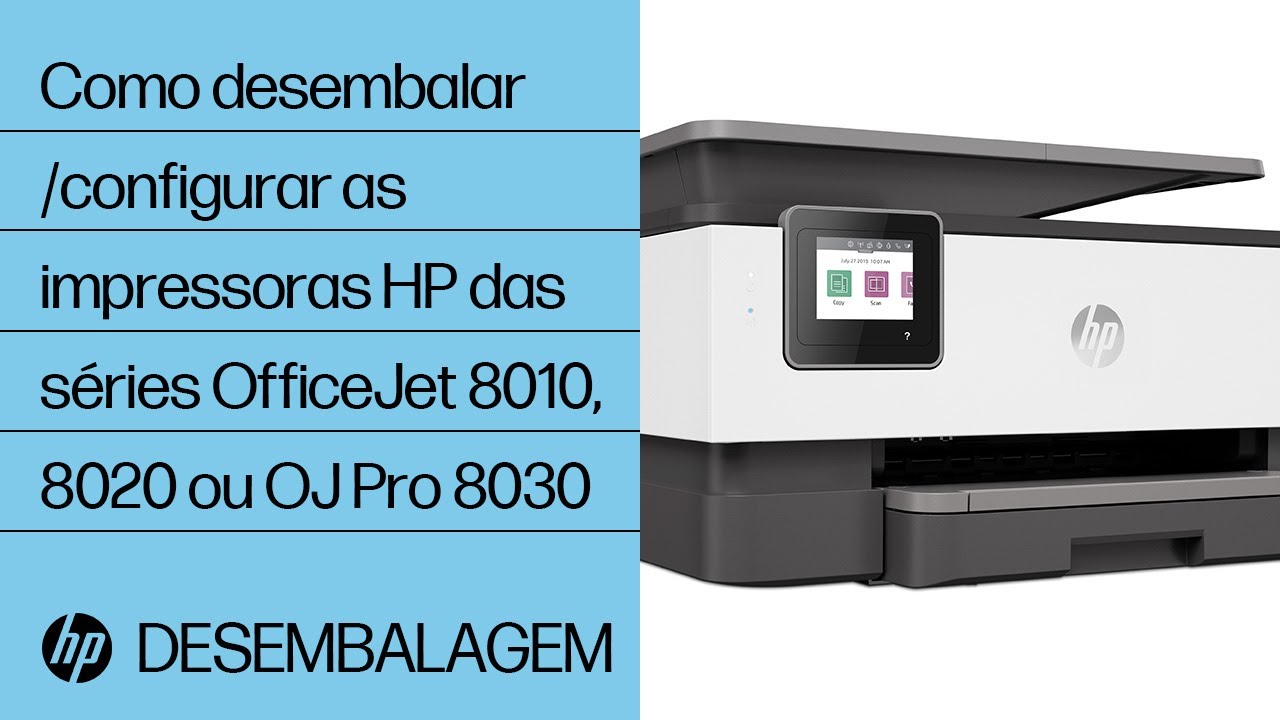 Configurar Impressora Hp