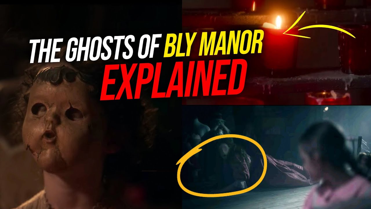 The Ghosts of The Haunting of Bly Manor EXPLAINED | Spookyastronauts ...