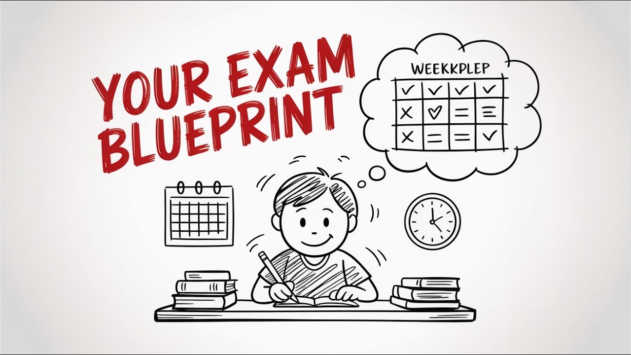 How to Plan a Study Schedule for Competitive Exams - YouTube