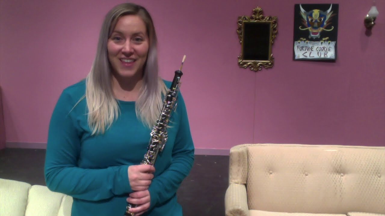 MBDA 6-8 2018 - Barret Oboe Method, Progressive Study No. 1 - YouTube