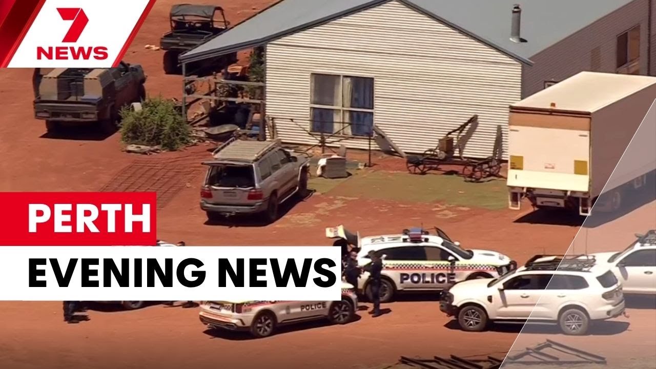WA gunman remains at large; Compensation for WA fishermen not to hit ...