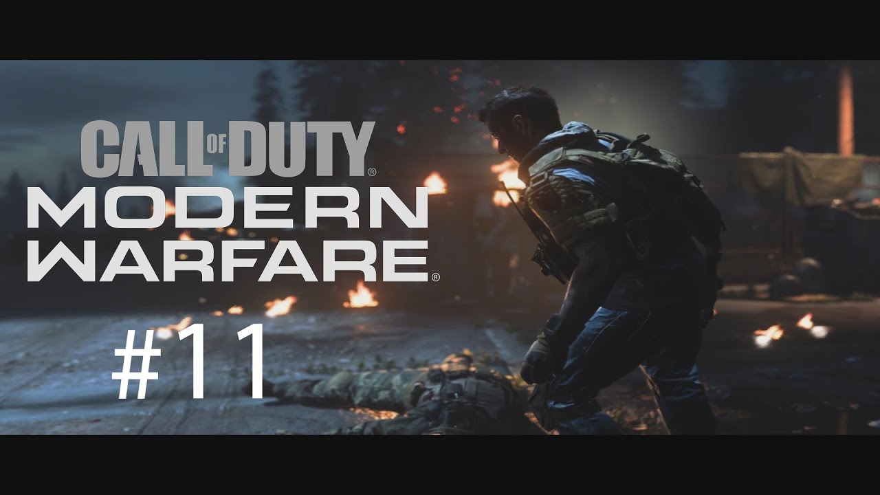 Call of Duty Modern Warfare #11 - Znaleźć Hadira - YouTube