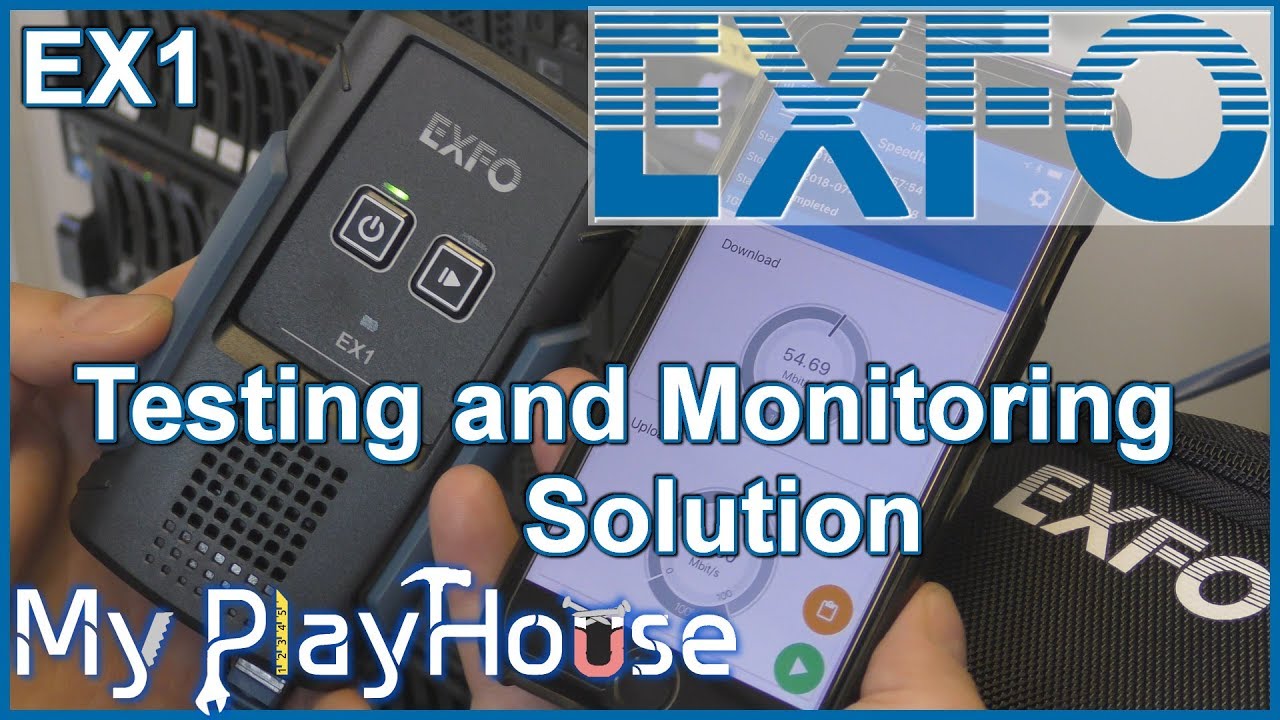 EXFO - EX1: Network Testing and Monitoring Solution - 722 - YouTube