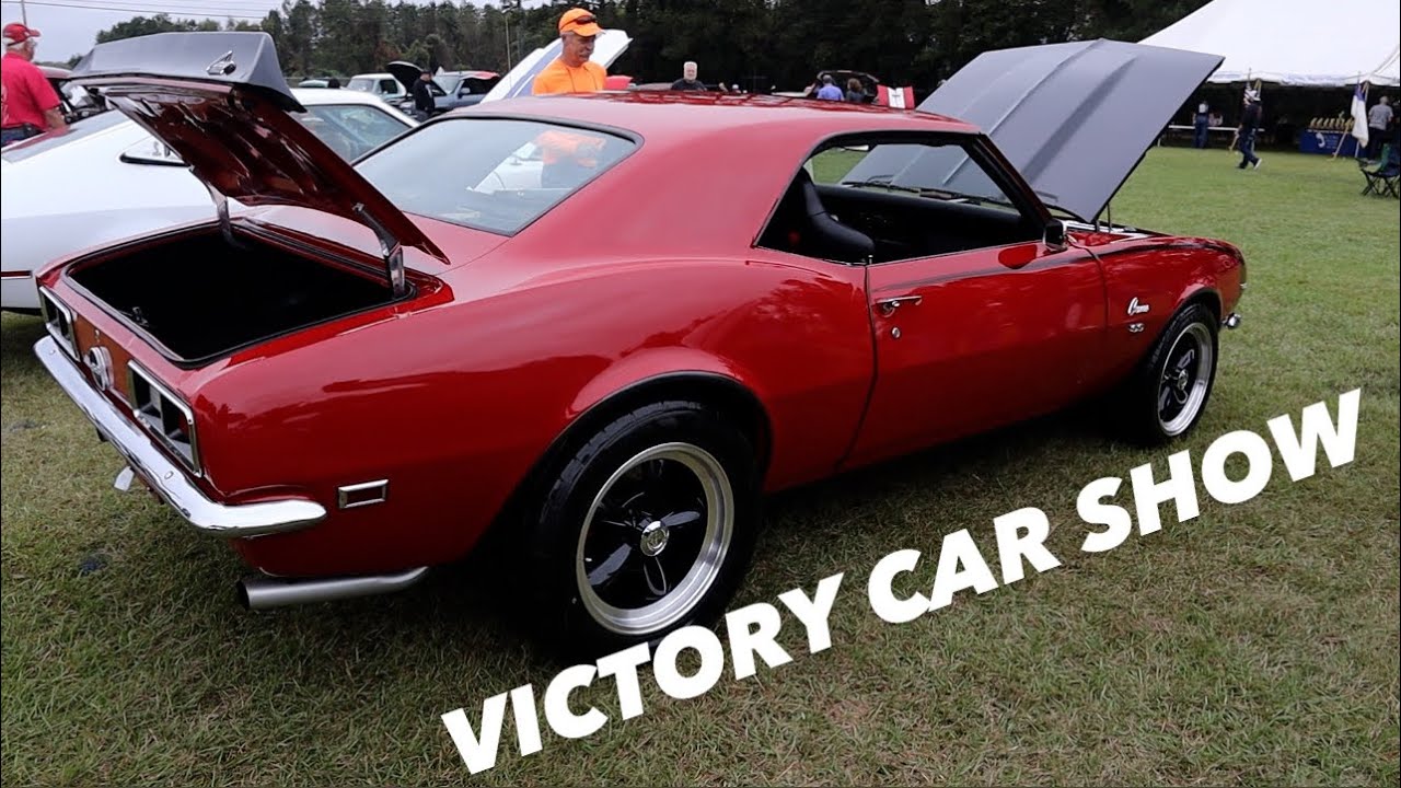 VICTORY CAR SHOW | WE WON SOMETHING! - YouTube
