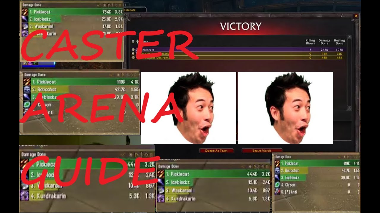 [How to Guide] Caster Arena - YouTube